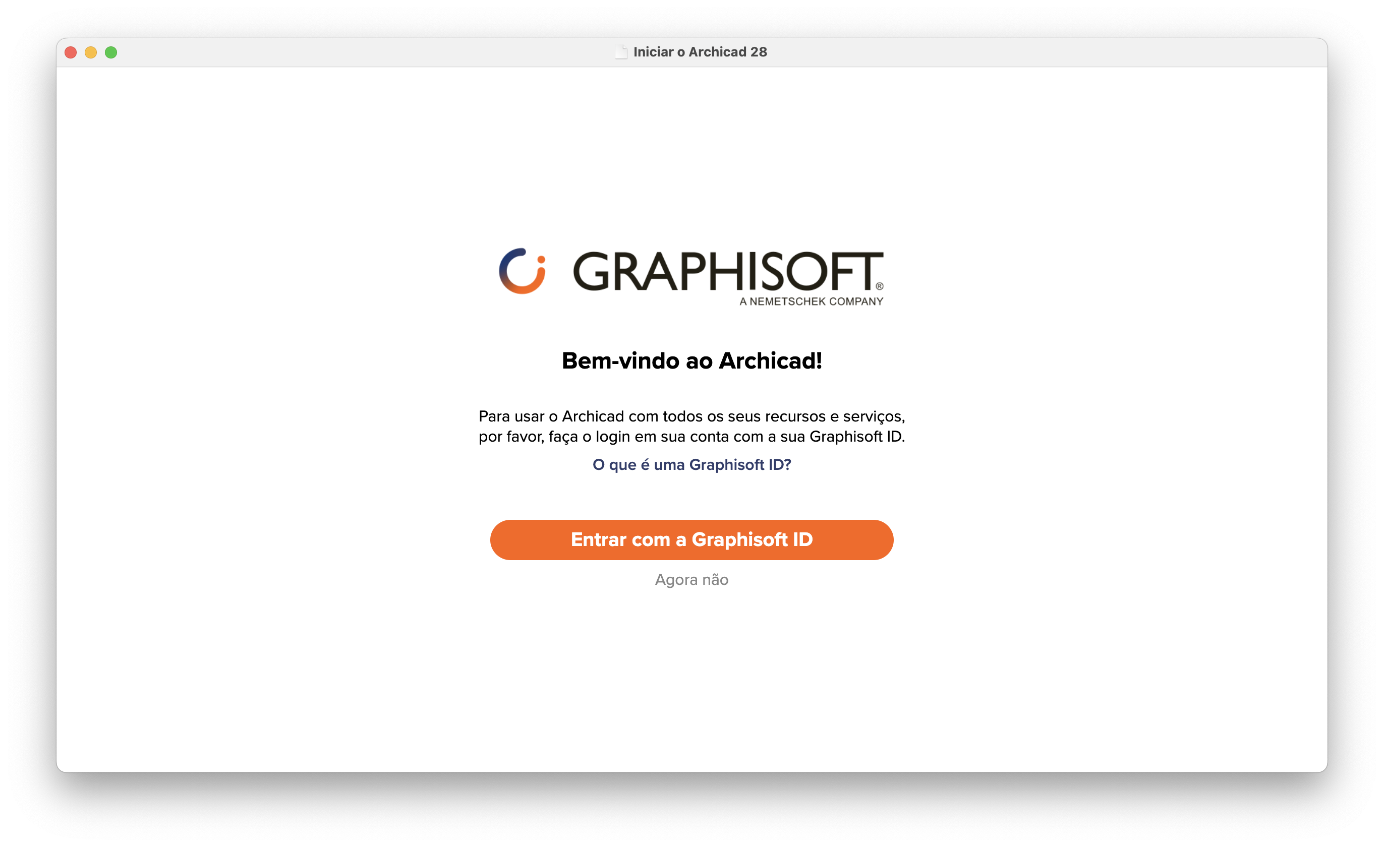 Autenticação do Graphisoft ID no Archicad - Graphisoft Community
