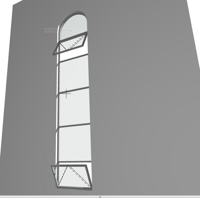 6 Panel Vertical Window - Graphisoft Community
