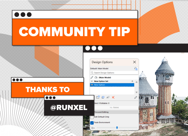 Tip of the Month: Handling snapping with point clo... - Graphisoft Community