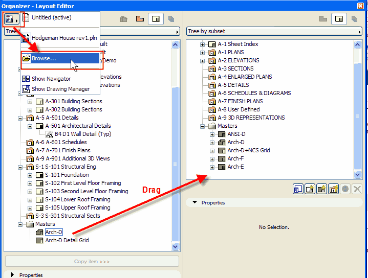 transfering information from one file to another - Graphisoft Community
