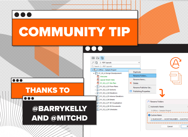 Tip of the Month: Naming merged PDFs automatically... - Graphisoft Community