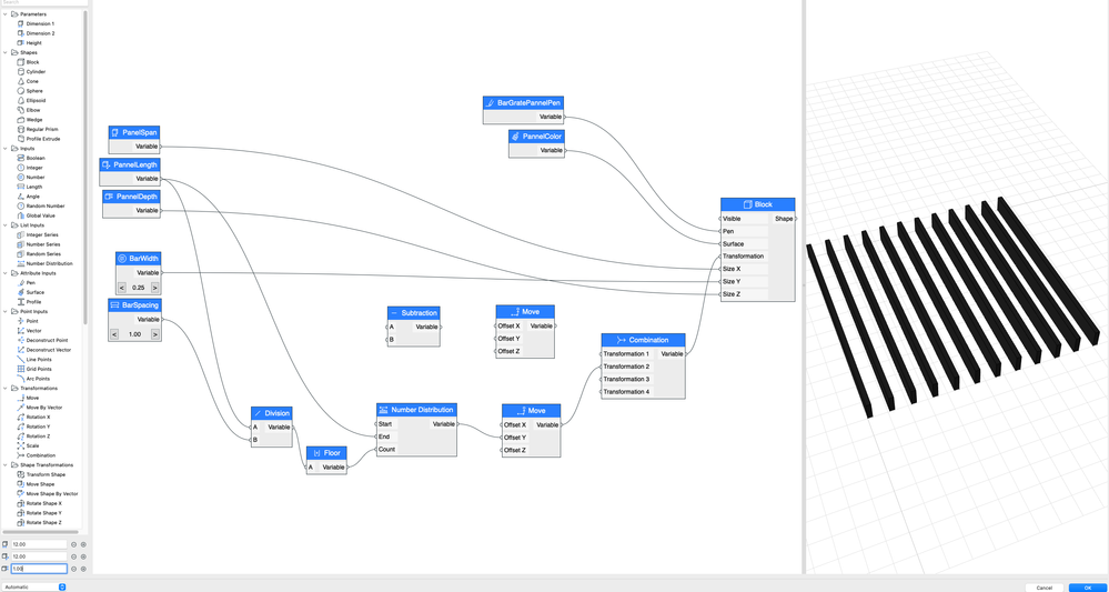 Solved: Param-O display is not acting consistent. - Graphisoft Community