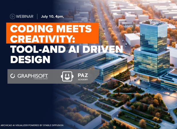 [Webinar] Coding meets creativity: Tool and AI-dri... - Graphisoft Community