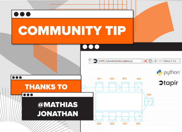 Tip of the Month: Auto-number elements using a pol... - Graphisoft Community