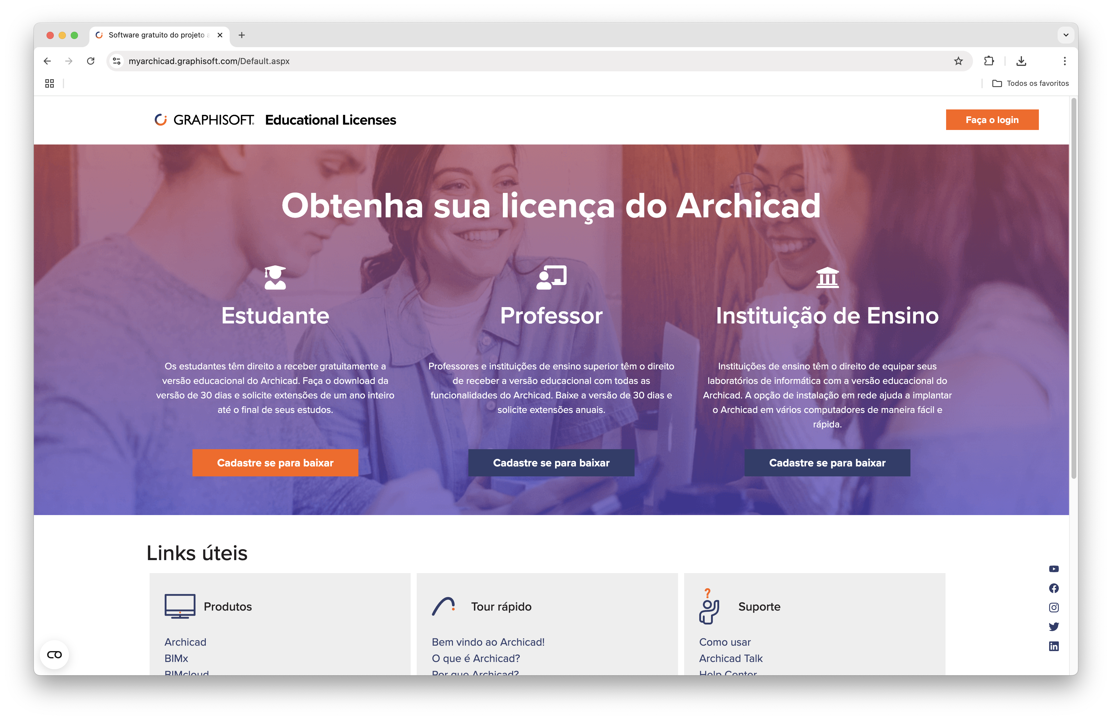 Iniciativas Educacionais da Graphisoft no Brasil - Graphisoft Community
