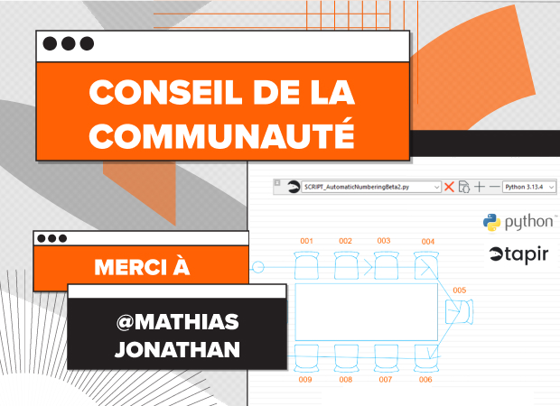 Conseil du mois : Numéroter automatiquement les él... - Graphisoft Community