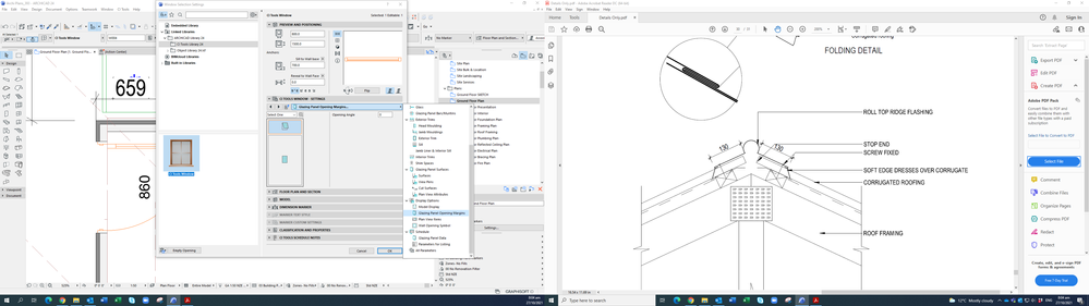 Window Sash Height - Graphisoft Community
