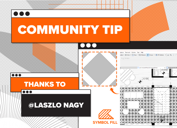 Tip of the Month: Using fills in symbol fill defin... - Graphisoft Community
