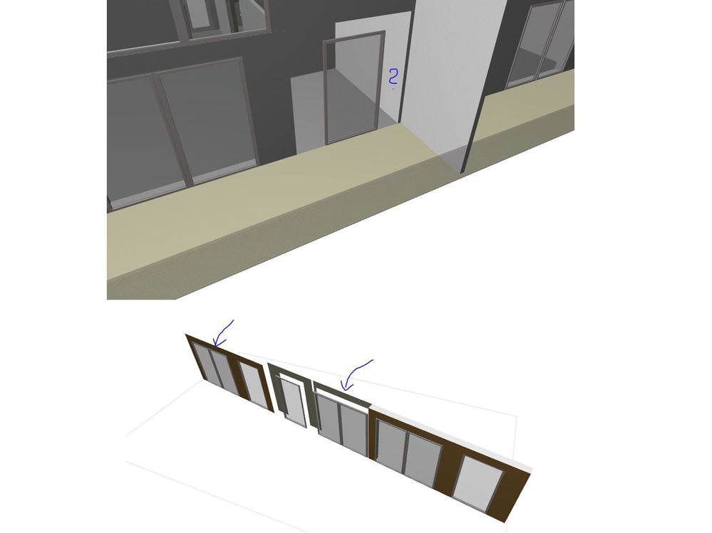 Wall surfaces disappear in 3d - Graphisoft Community