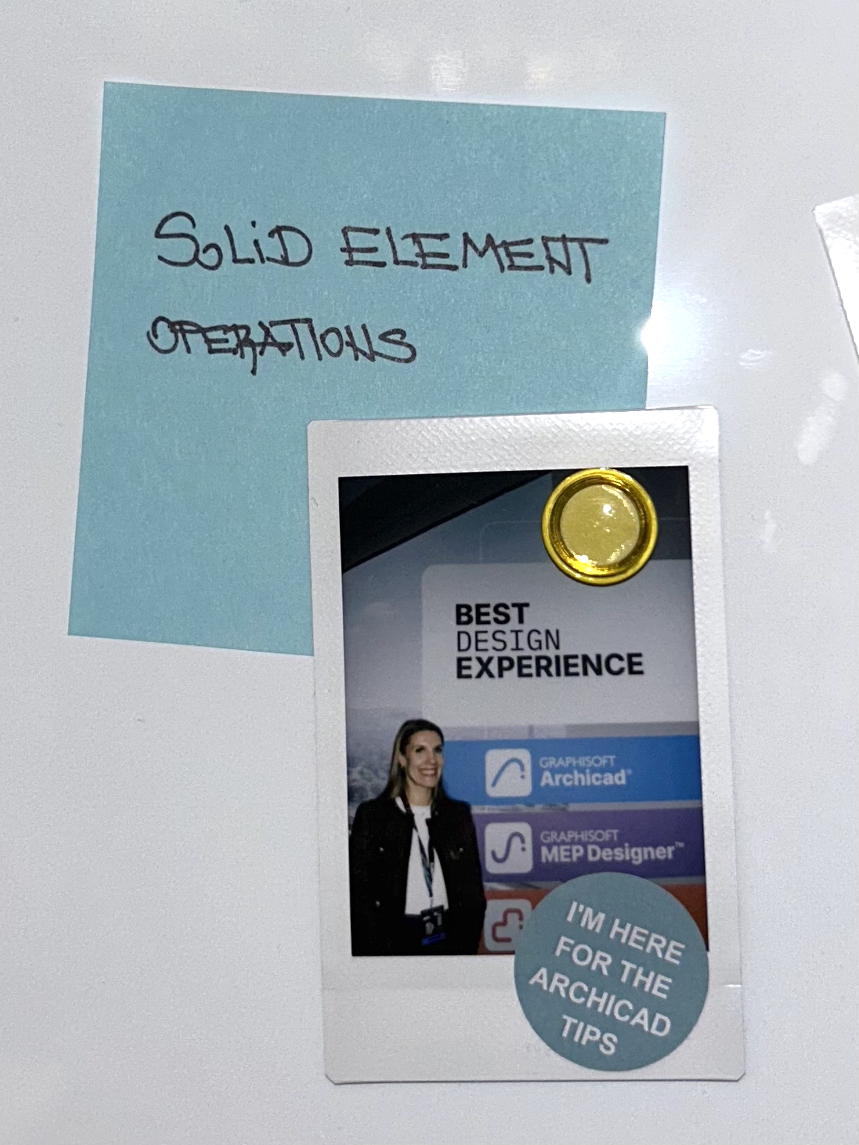 Solid Element Operations | Olivera Dulic - Graphisoft Community