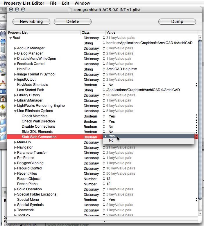 Healing of stacked slabs - Graphisoft Community