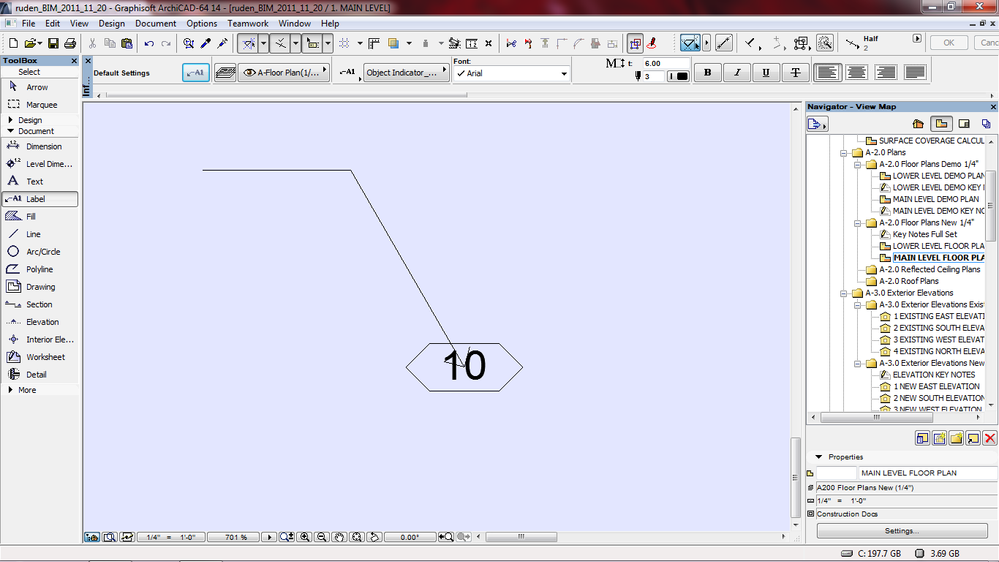 label tool with NCS 14 acting crazy - Graphisoft Community