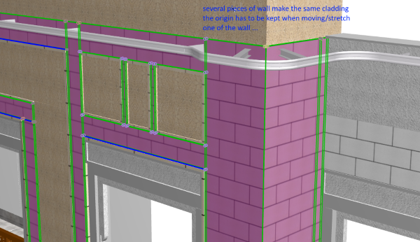 Texture attribute (origin and orientation) for wal... - Graphisoft Community