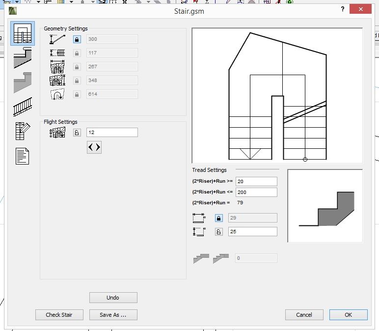 problematic custom stair - Graphisoft Community